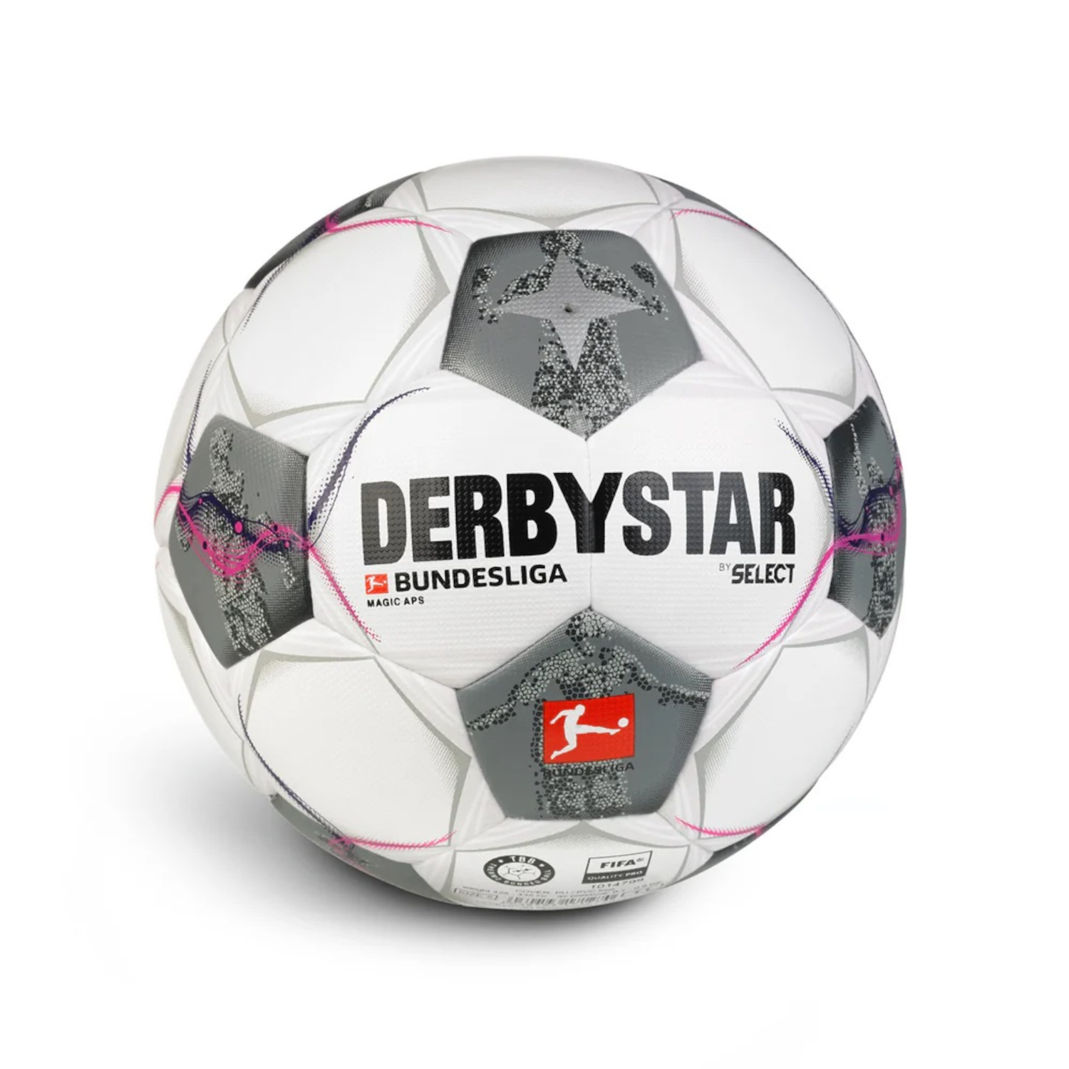 Derbystar Fussball Bundesliga Magic APS v24 1875500024 5 Weiß | 5 ...