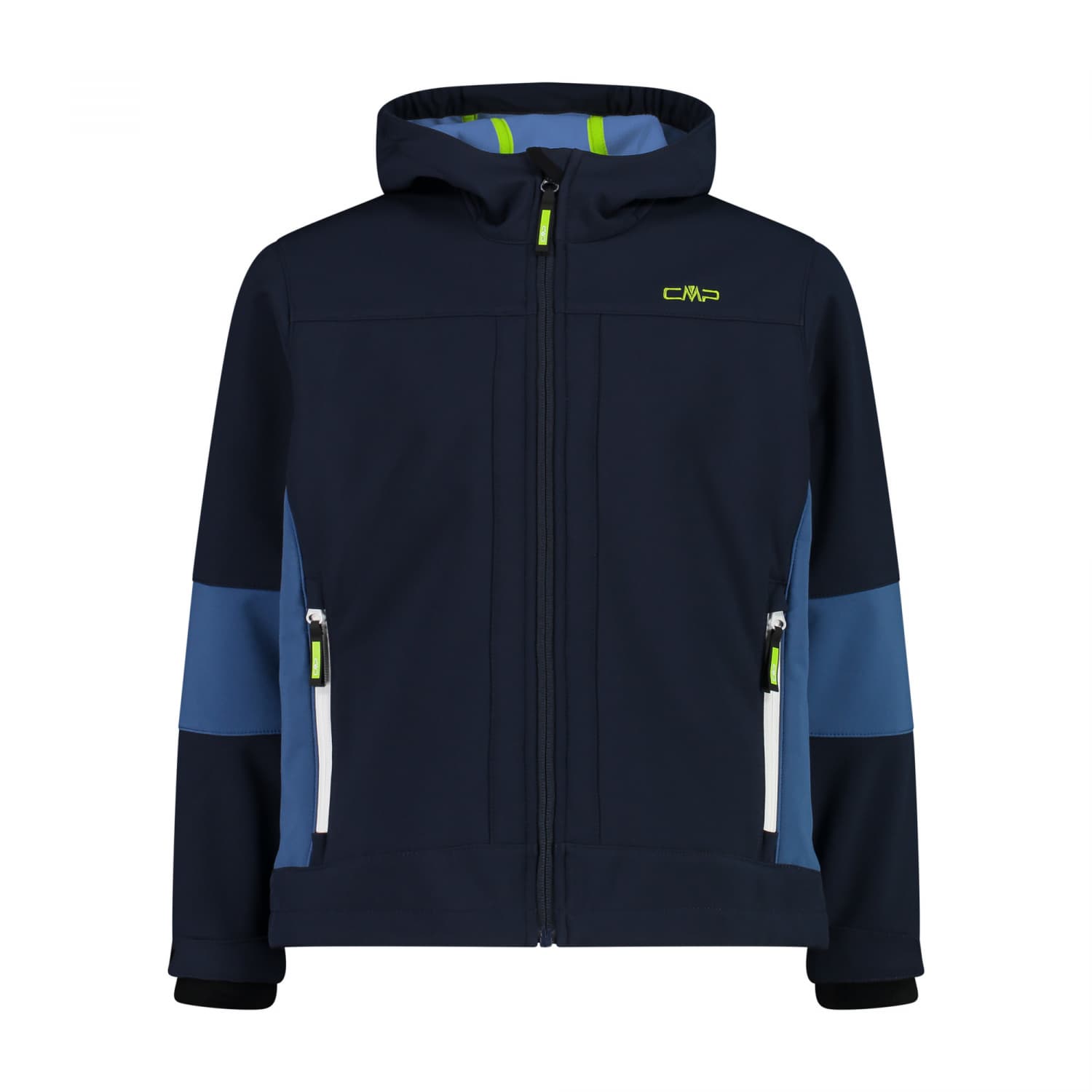 CMP Jungen Softshell Jacke Fix Hood 3A00094-05NN 98 B.Blue-Dusty Blue ...