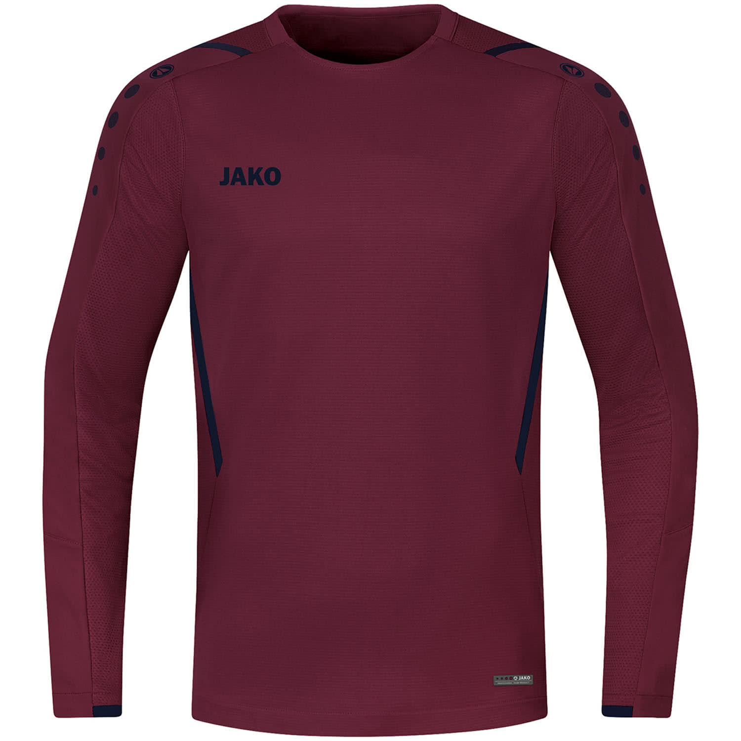 Jako Kinder Sweat Challenge 8821-132 152 Maroon/Marine | 152 ...