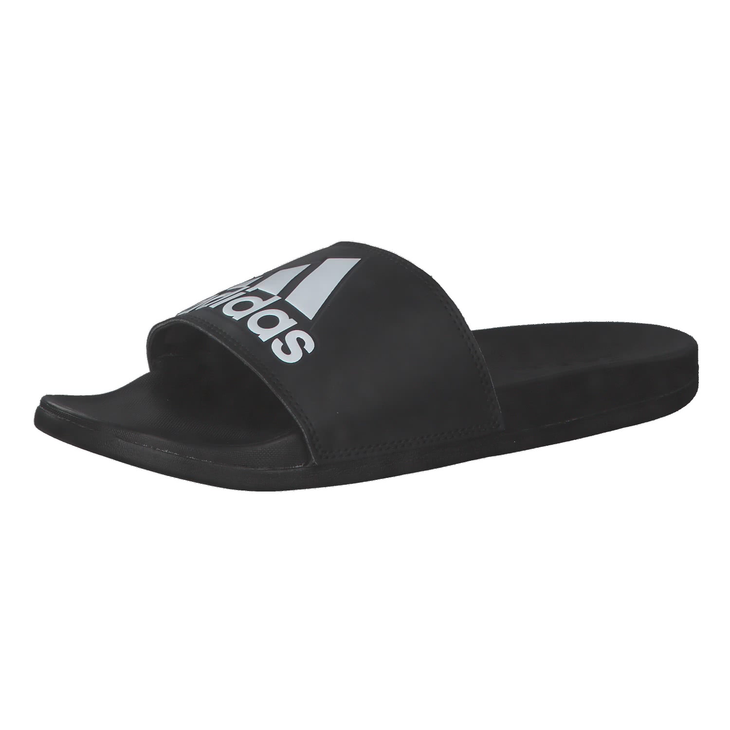 adidas Unisex Badeschlappen Adilette Comfort GY1945 47 Core Black/Ftwr ...