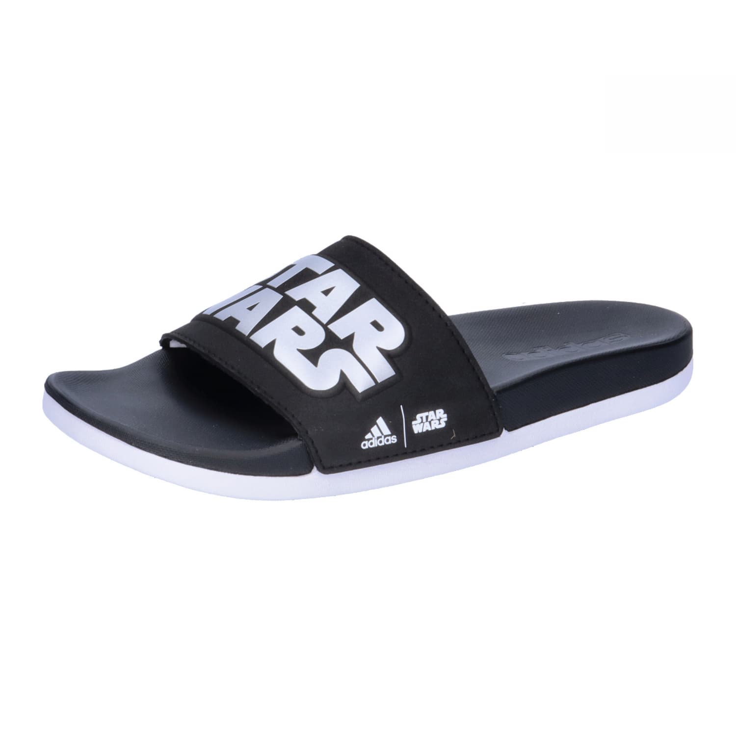 adidas Kinder Badeschlappen ADILETTE COMFORT STAR WARS K ID5237 35 Core ...