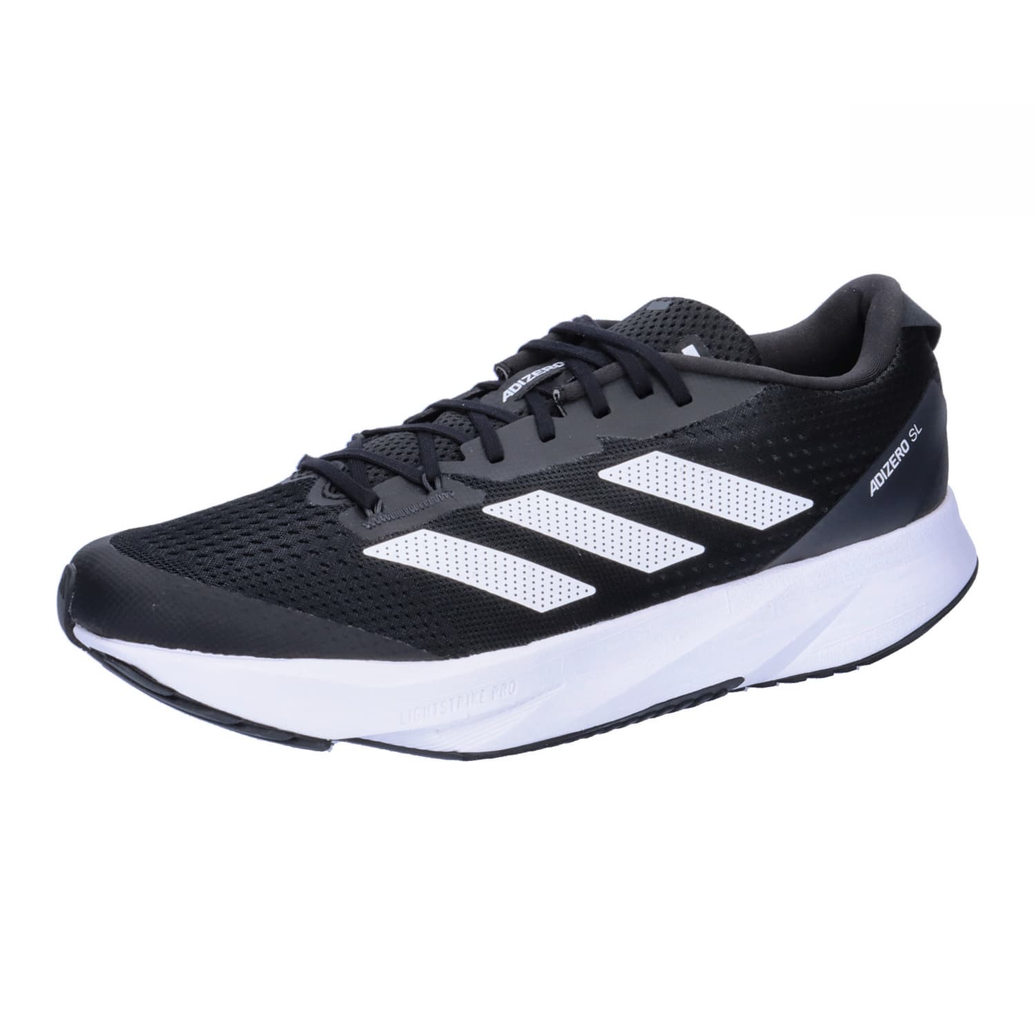 adidas Herren Laufschuhe ADIZERO SL HQ1349 40 2/3 Cblack/FtwWht/Carbon ...