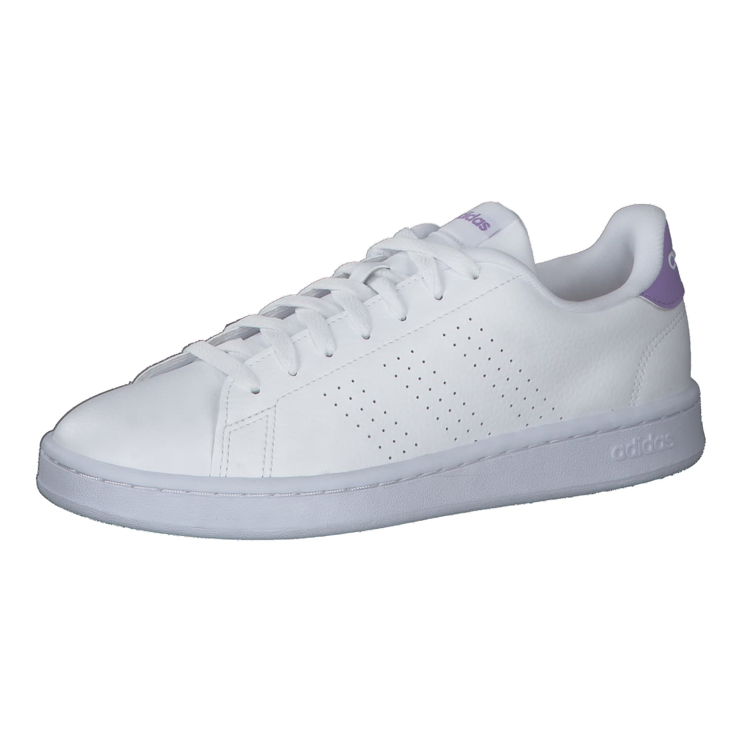 adidas Damen Sneaker Advantage HR0320 42 Ftwr White/Ftwr White/Viofus ...