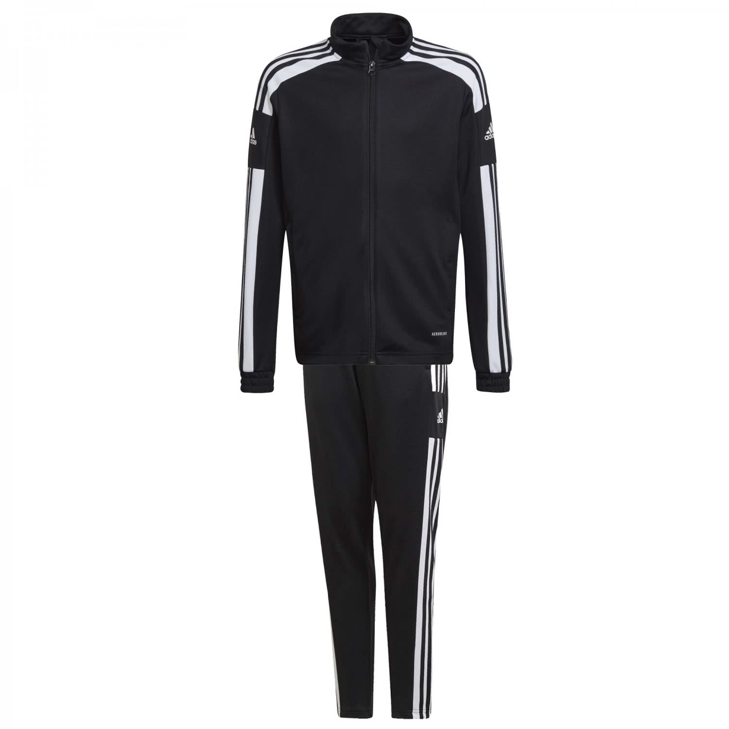 adidas Kinder Trainingsanzug Full Zip Squadra 21 GK9542+GK9553 152 ...