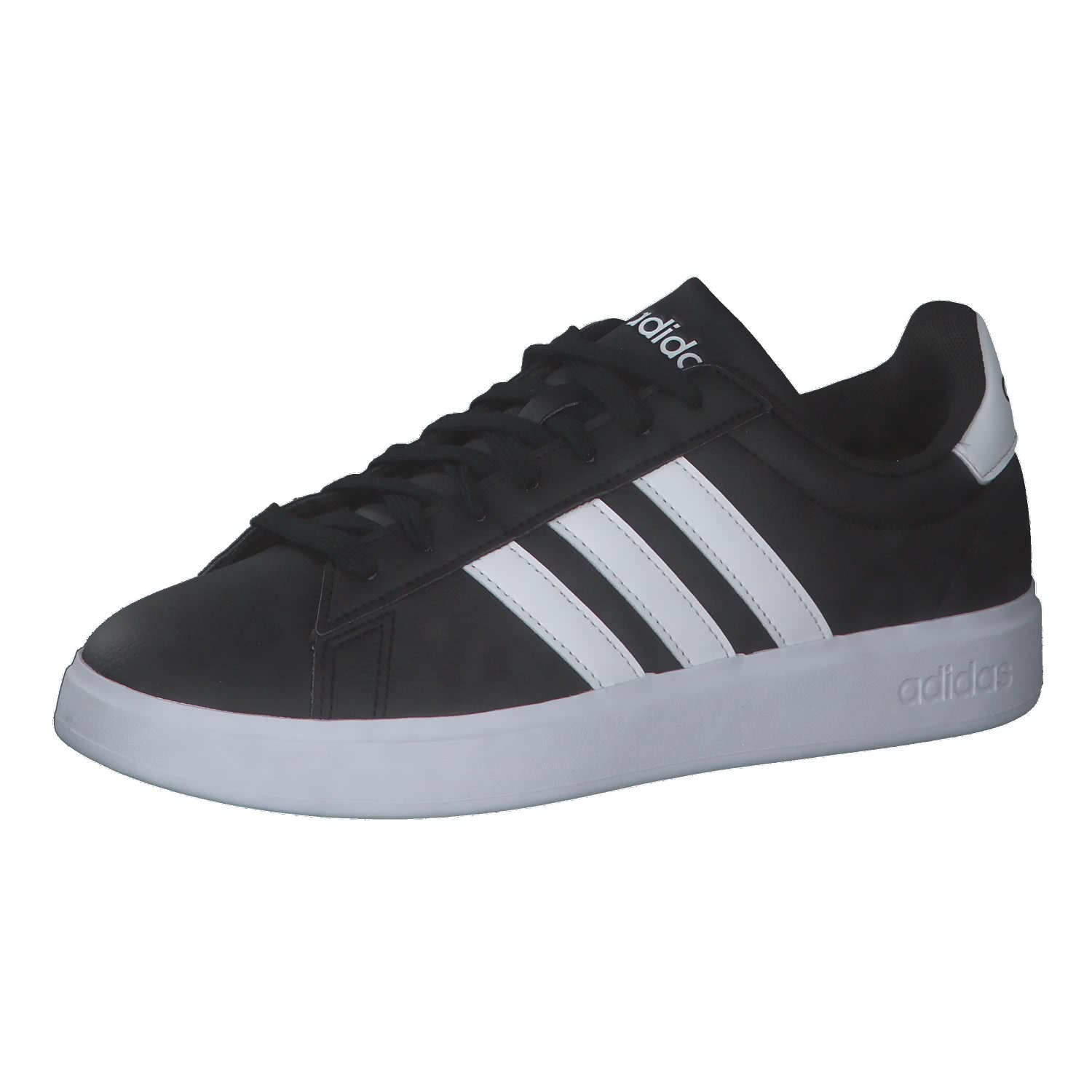 adidas Herren Sneaker GRAND COURT 2.0 GW9196 38 Core Black/Ftwr White ...