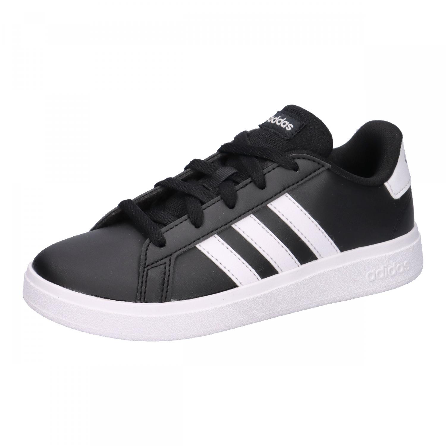 adidas Kinder Sneaker GRAND COURT 2.0 K GW6503 36 2/3 Core Black ...