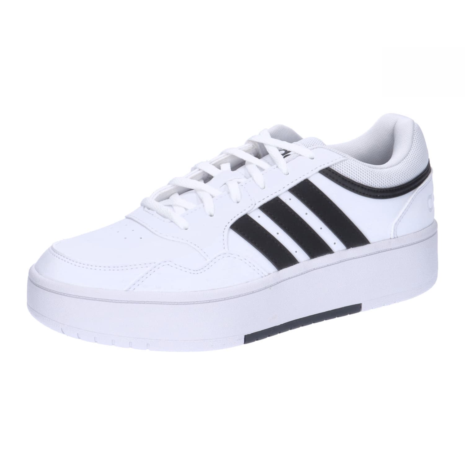 adidas Damen Sneaker Hoops 3.0 Bold W IG6115 41 1/3 Ftwr White/Core ...