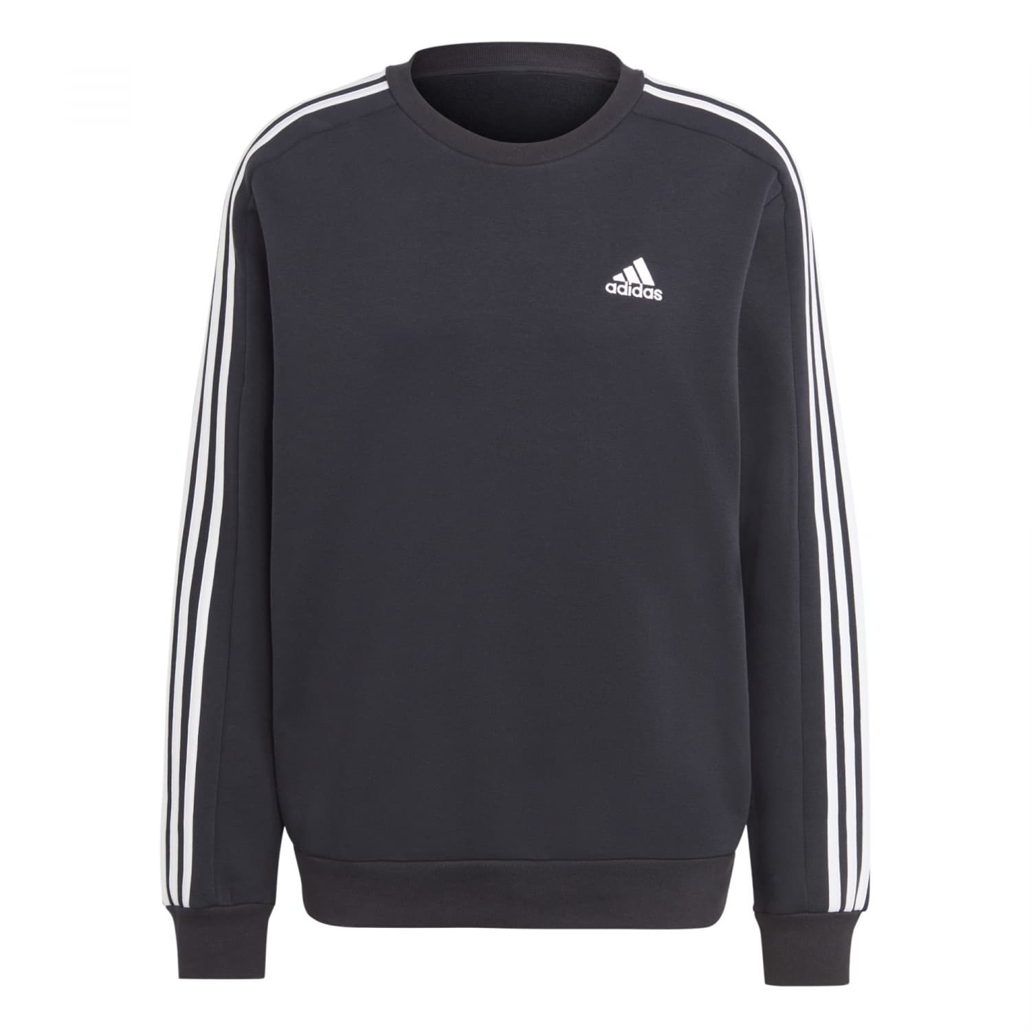 adidas Herren Pullover Essentials 3-Streifen Sweatshirt | cortexpower.de