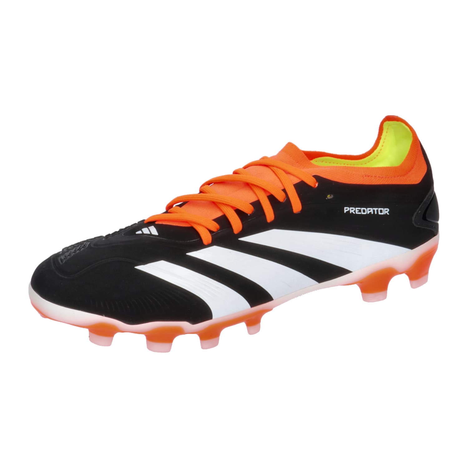 adidas Herren Fussballschuhe PREDATOR PRO MG IG7733 48 Core Black/Ftwr ...