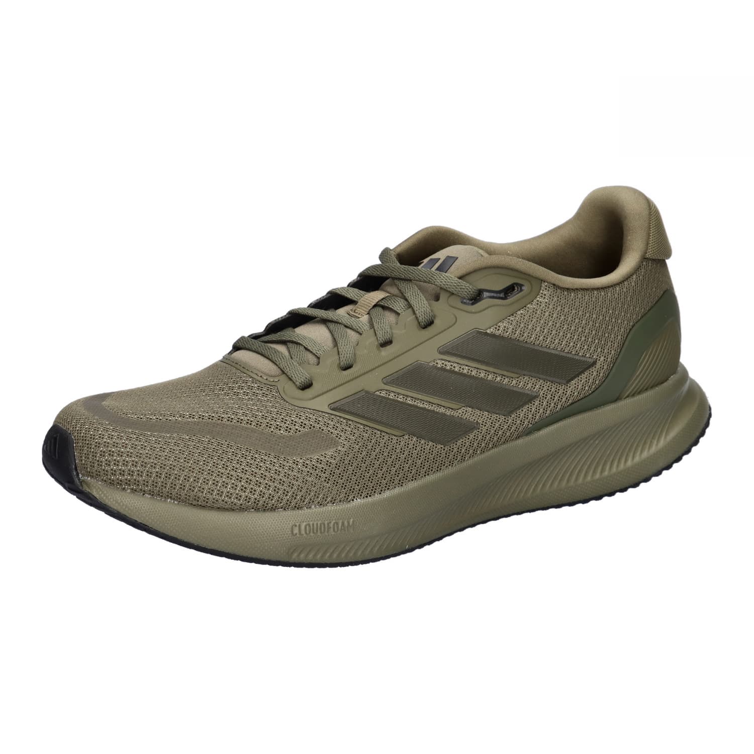 adidas Herren Laufschuhe RUNFALCON 5 IE0525 42 2/3 Olive Strata/Shadow ...