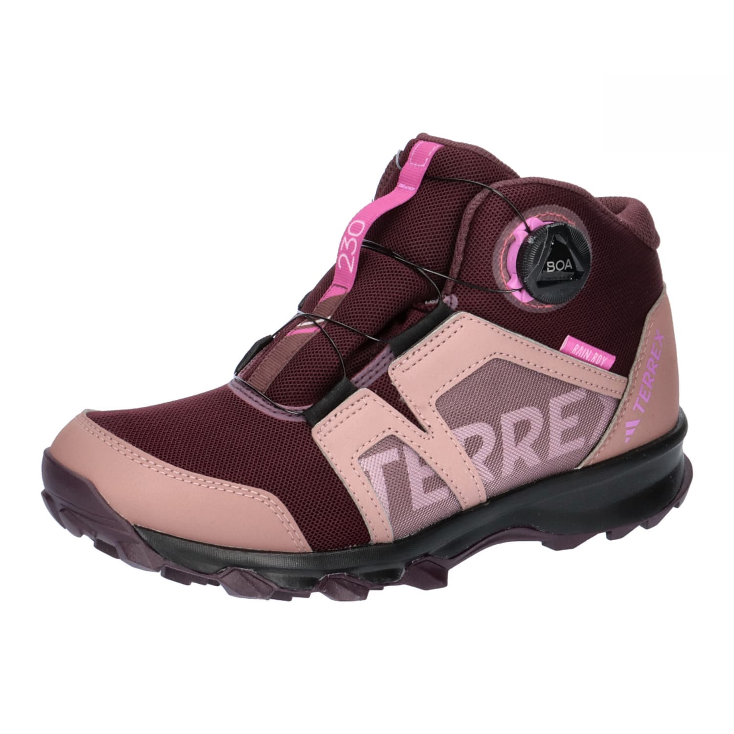 adidas TERREX Kinder Wanderschuhe Boa Mid R.Rdy K | cortexpower.de