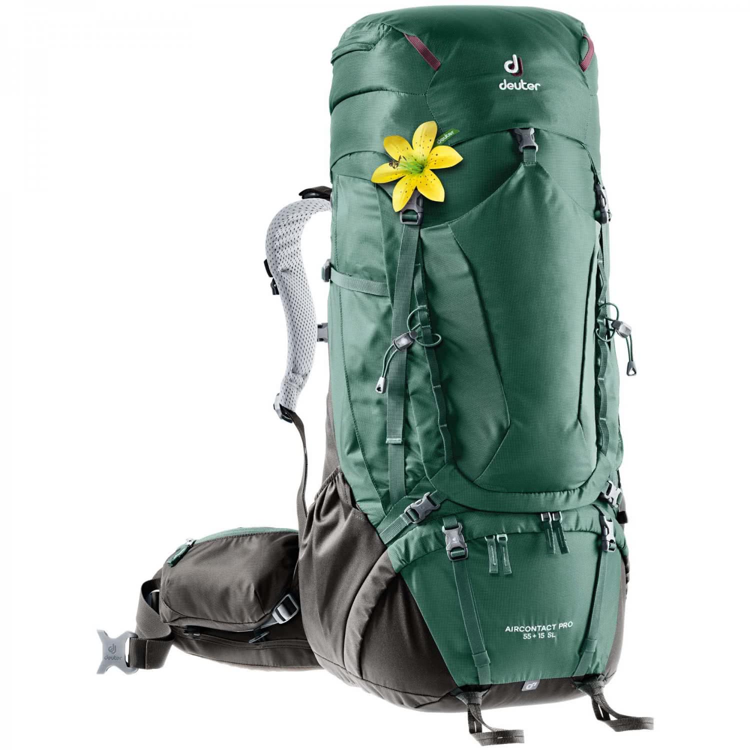 Deuter Damen Rucksack Aircontact PRO 55 + 15 SL 3330020-2609 Seagreen ...