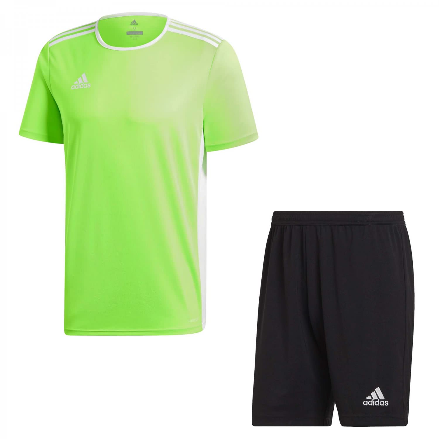 adidas Herren Trikot Set Entrada 18 CE9758+H57504 L Solar Green/White ...