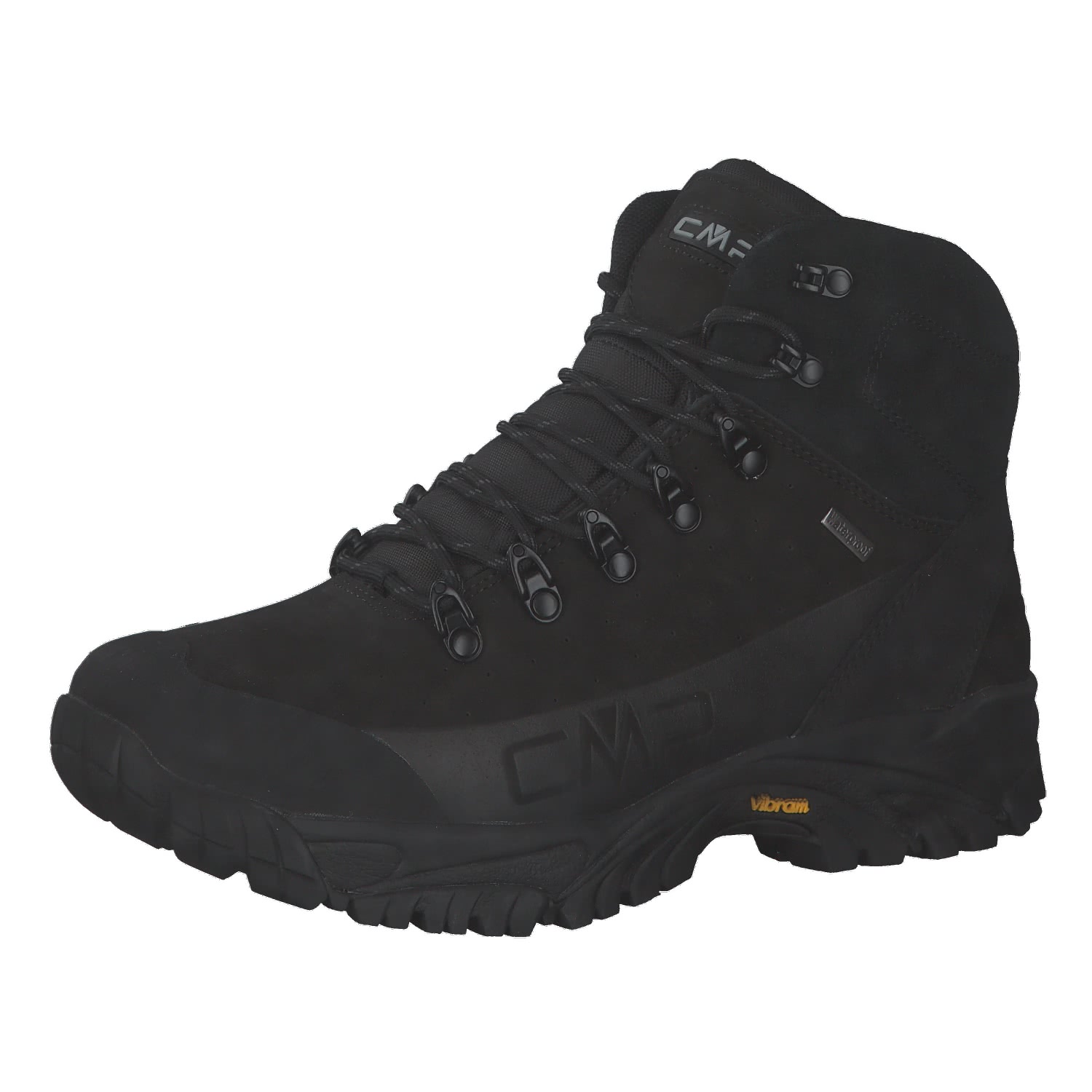 CMP Herren Trekkingschuhe Dhenieb Trekking Shoe WP 30Q4717-U901 47 Nero ...