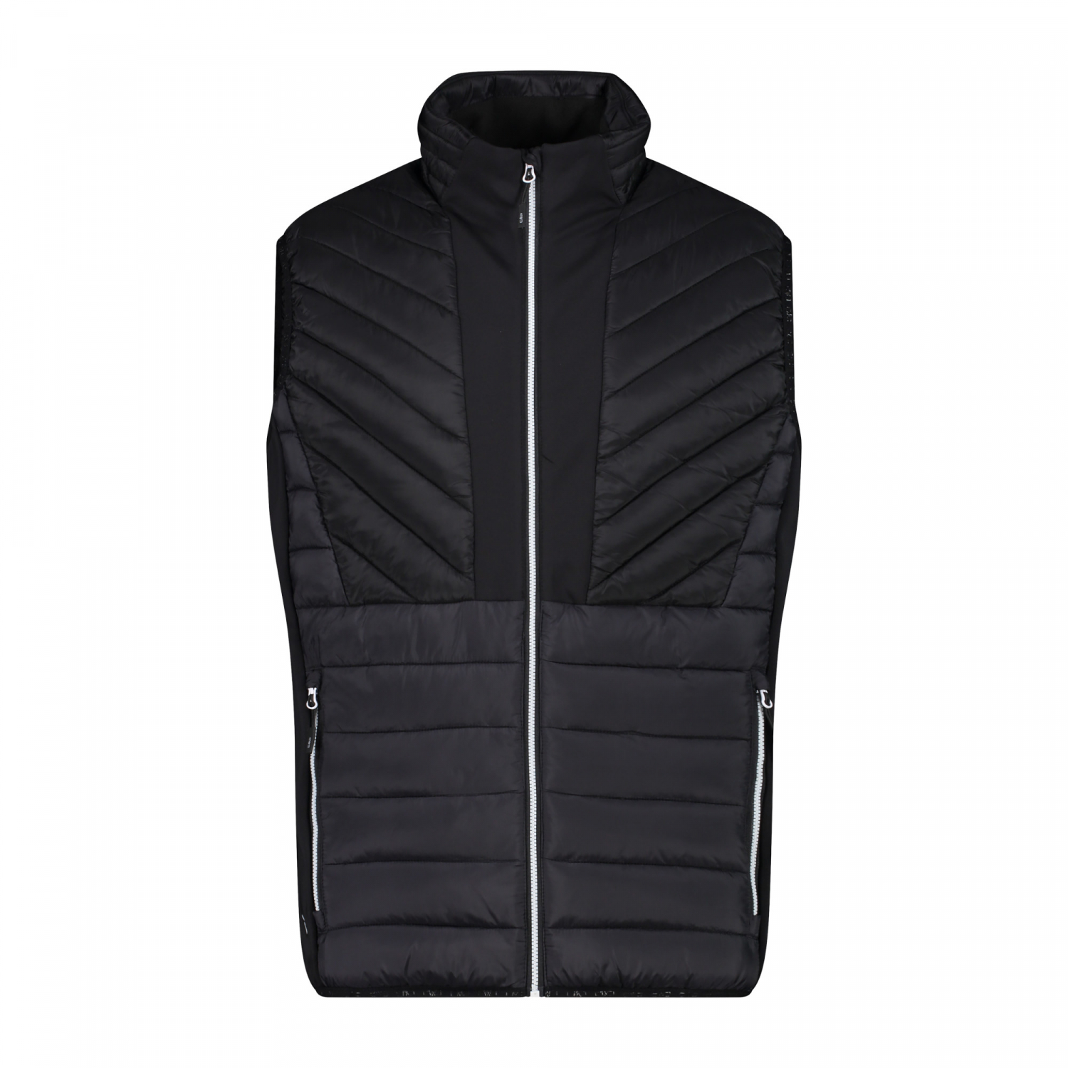 CMP Herren Weste MAN VEST HYBRID 32Z2917-U901 46 Nero | 46 | cortexpower.de