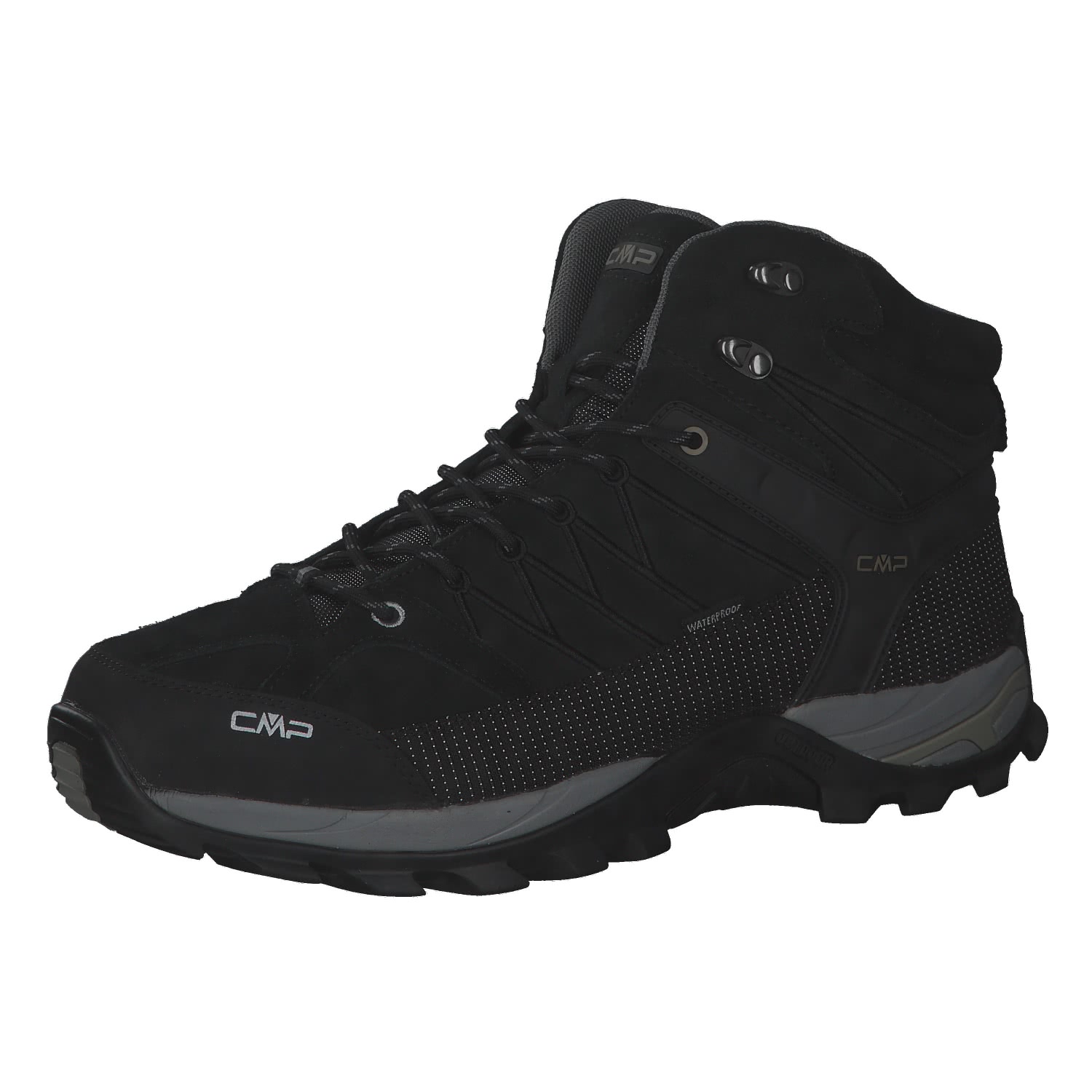 CMP Herren Trekking Schuhe Rigel MID 3Q12947-73UC 43 NERO-GREY | 43 | cortexpower.de