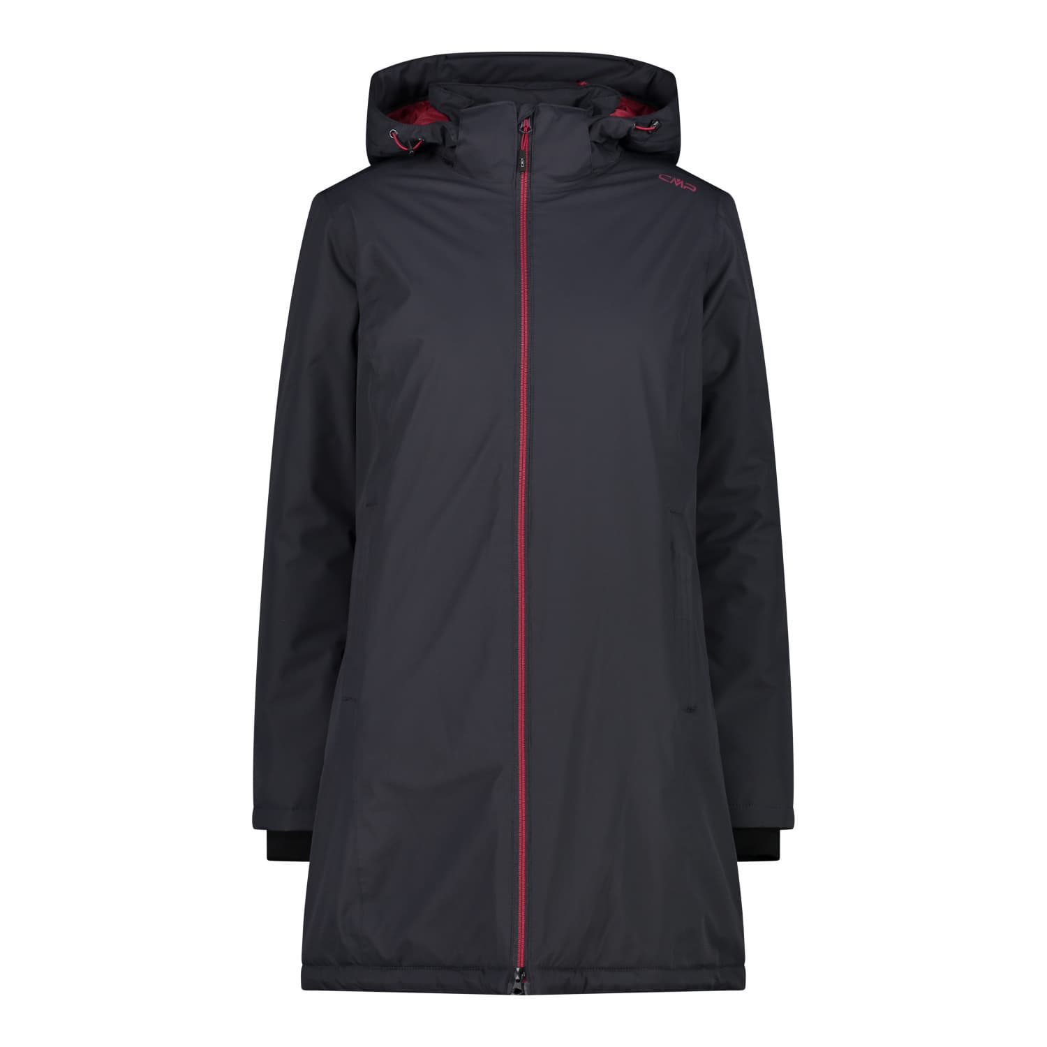 CMP Damen Mantel Woman Coat Zip Hood 32Z1406 | cortexpower.de