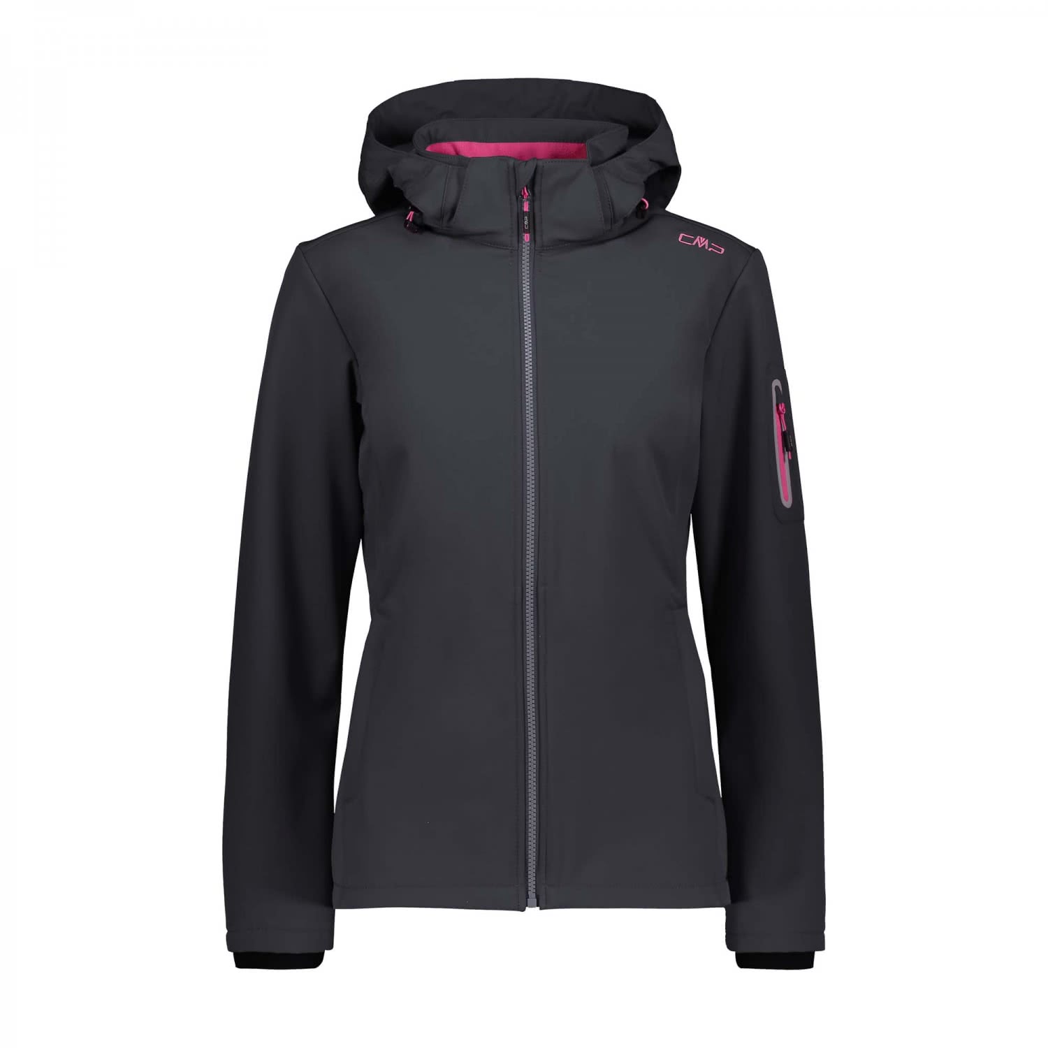 CMP Damen Softshelljacke Woman Jacket Zip Hood 39A5006 | cortexpower.de