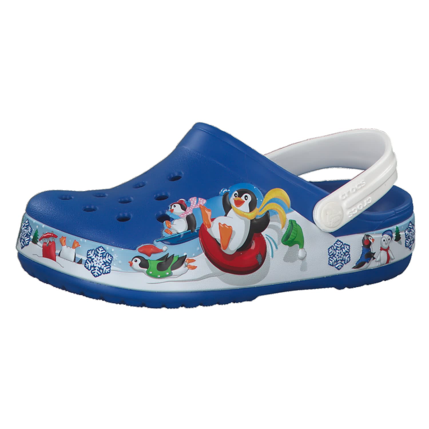 Crocs Kinder Sandale CrocsFL Playful Penguin Clog K 205822 | cortexpower.de