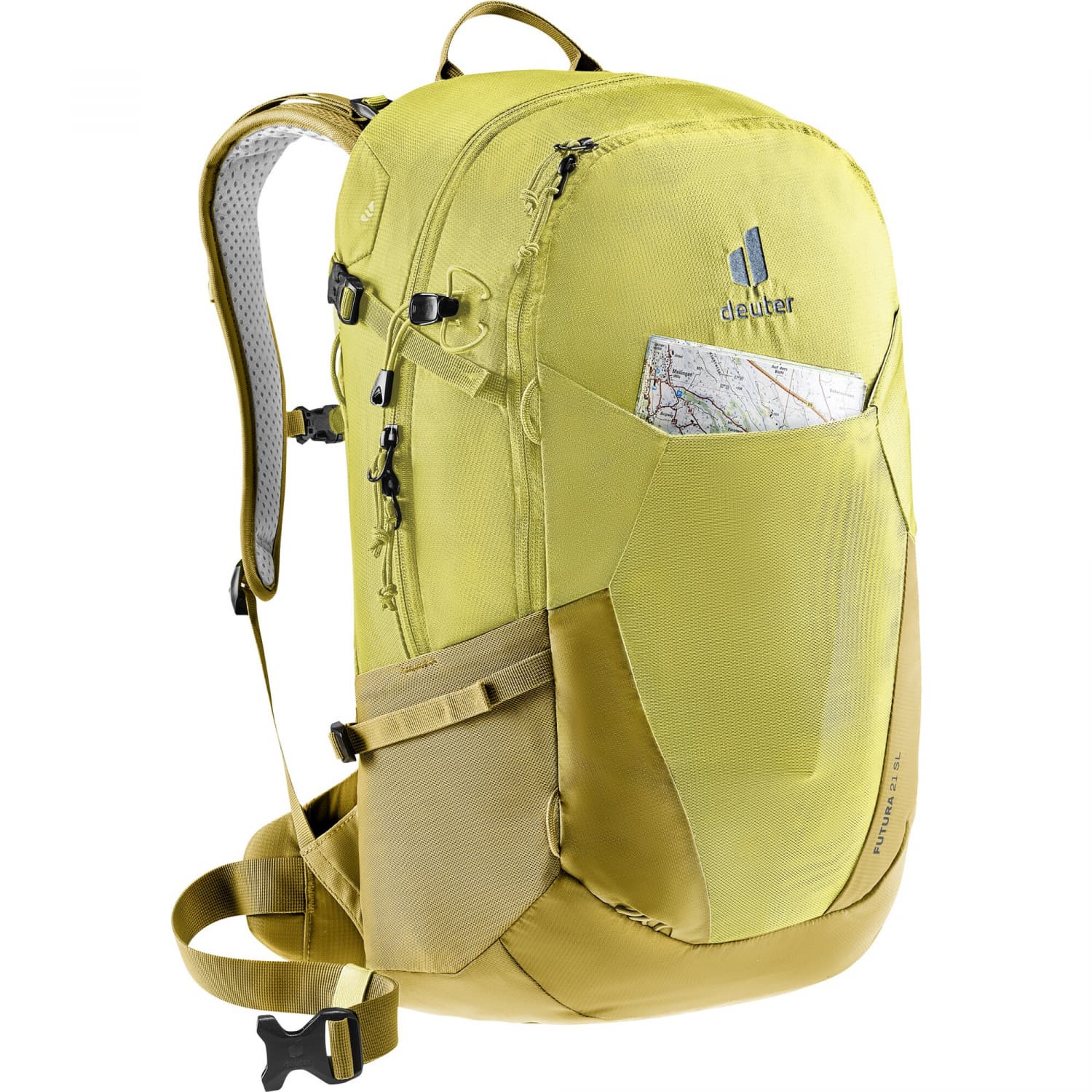 Deuter Damen Rucksack Futura 21 SL 3400021-1208 sprout-linden | One ...