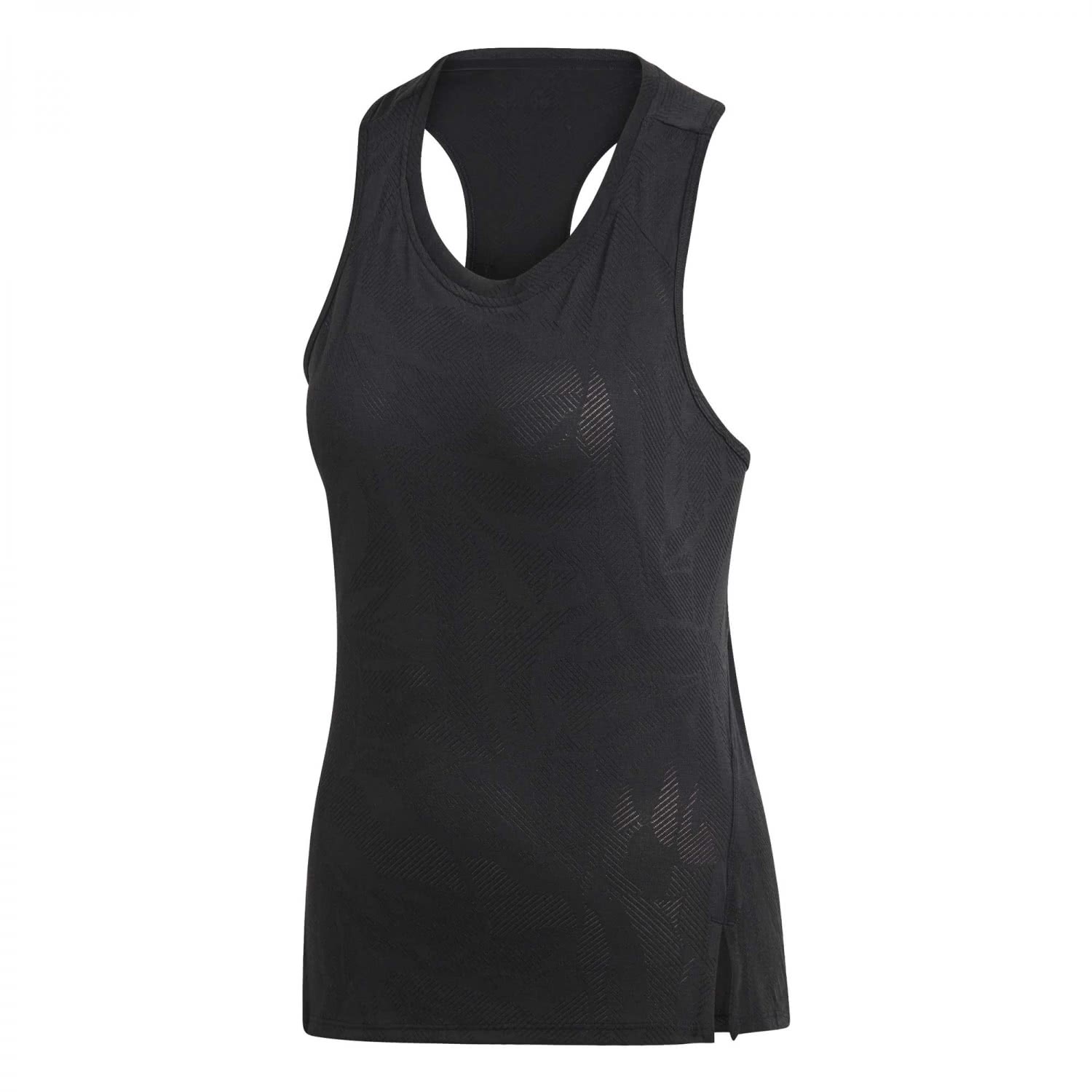 adidas Damen Tanktop Aeroknit Tank - Linear Floral Jacquard ...
