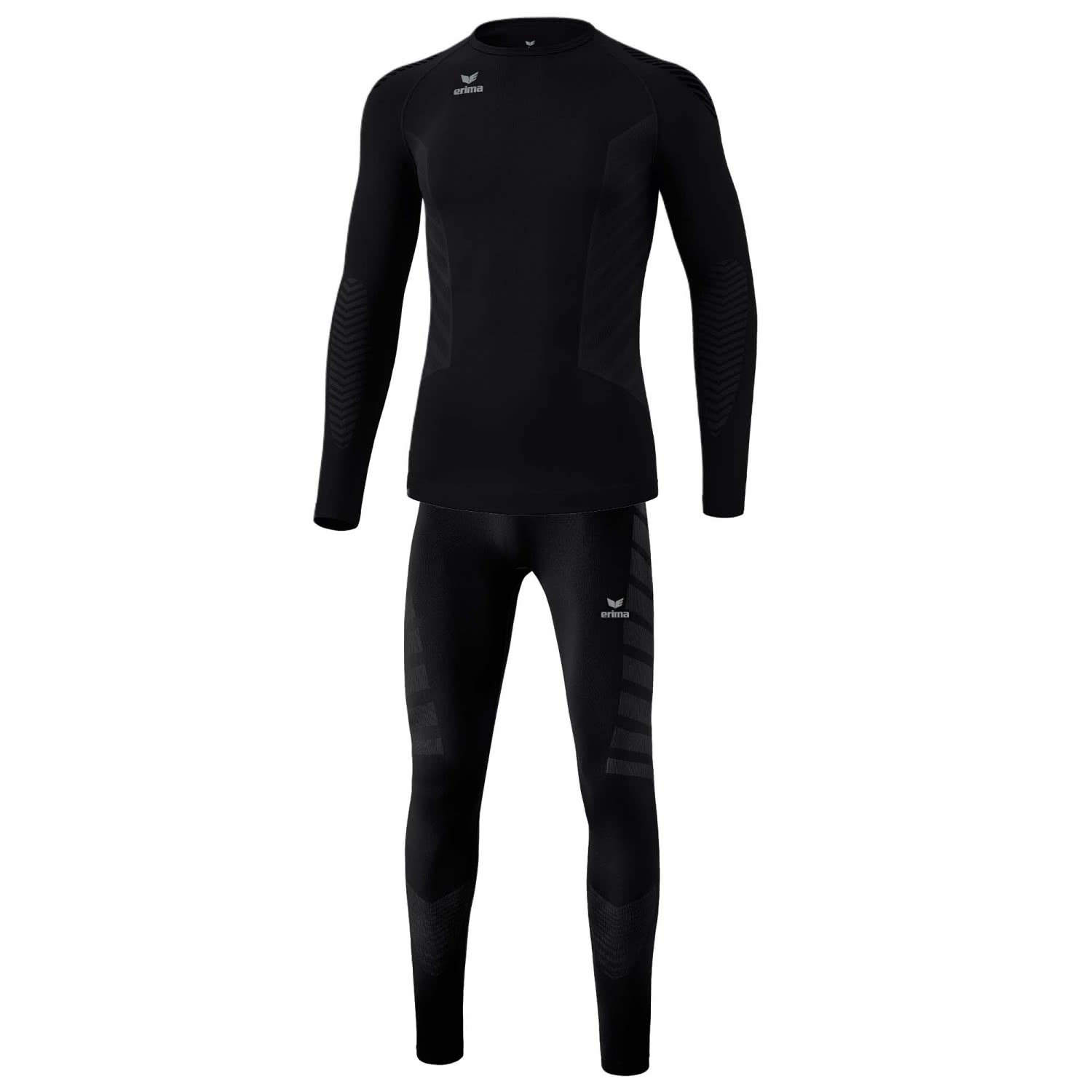 erima Kinder Thermo-Unterwäsche Set Premium 250954 128 Black | 128 ...
