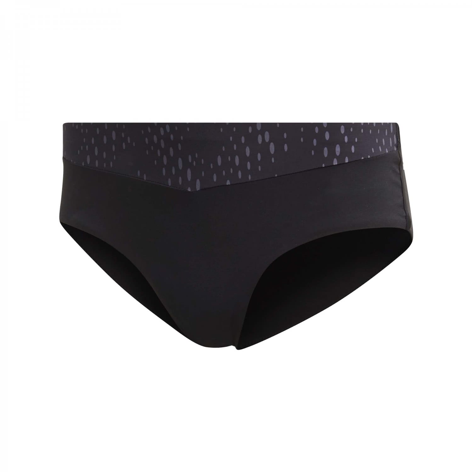 adidas Damen Bikinihose Bikini Bottom Primeblue FJ5093 38 Black/Grey ...