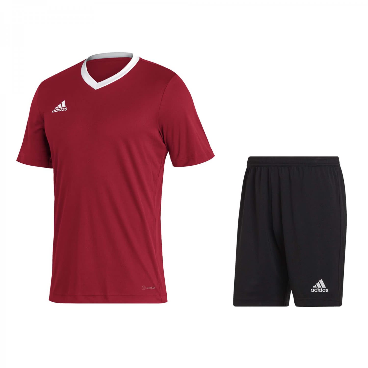 adidas Herren Trikot Set Entrada 22 H61736+H57504 XL Team Power Red 2 ...