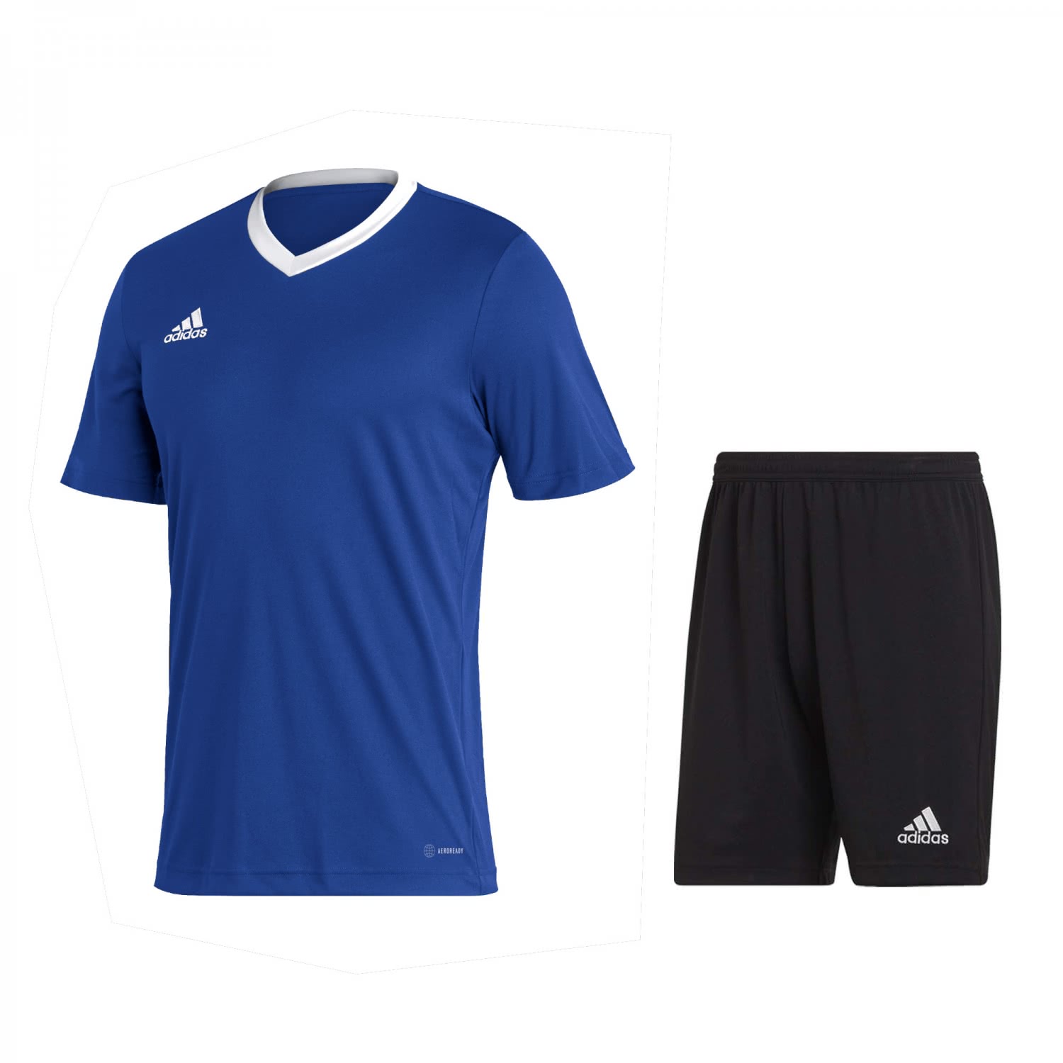 adidas Herren Trikot Set Entrada 22 HG6283+H57504 L Team Royal Blue ...