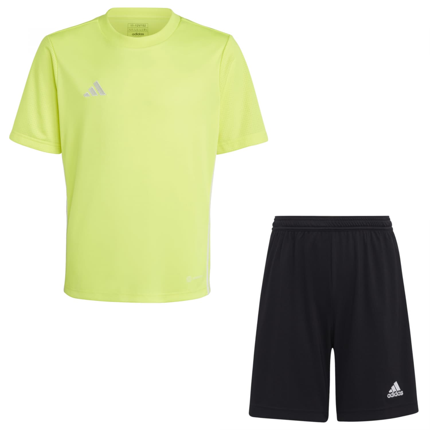 adidas Kinder Set Trikot + Hose Tabela 23 IB4936+H57502 140 Team Solar ...