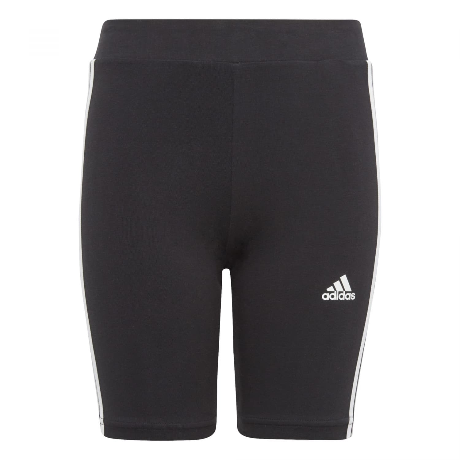 adidas Mädchen Short Essentials 3S Cotton Short Tight IC3628 164 Black ...