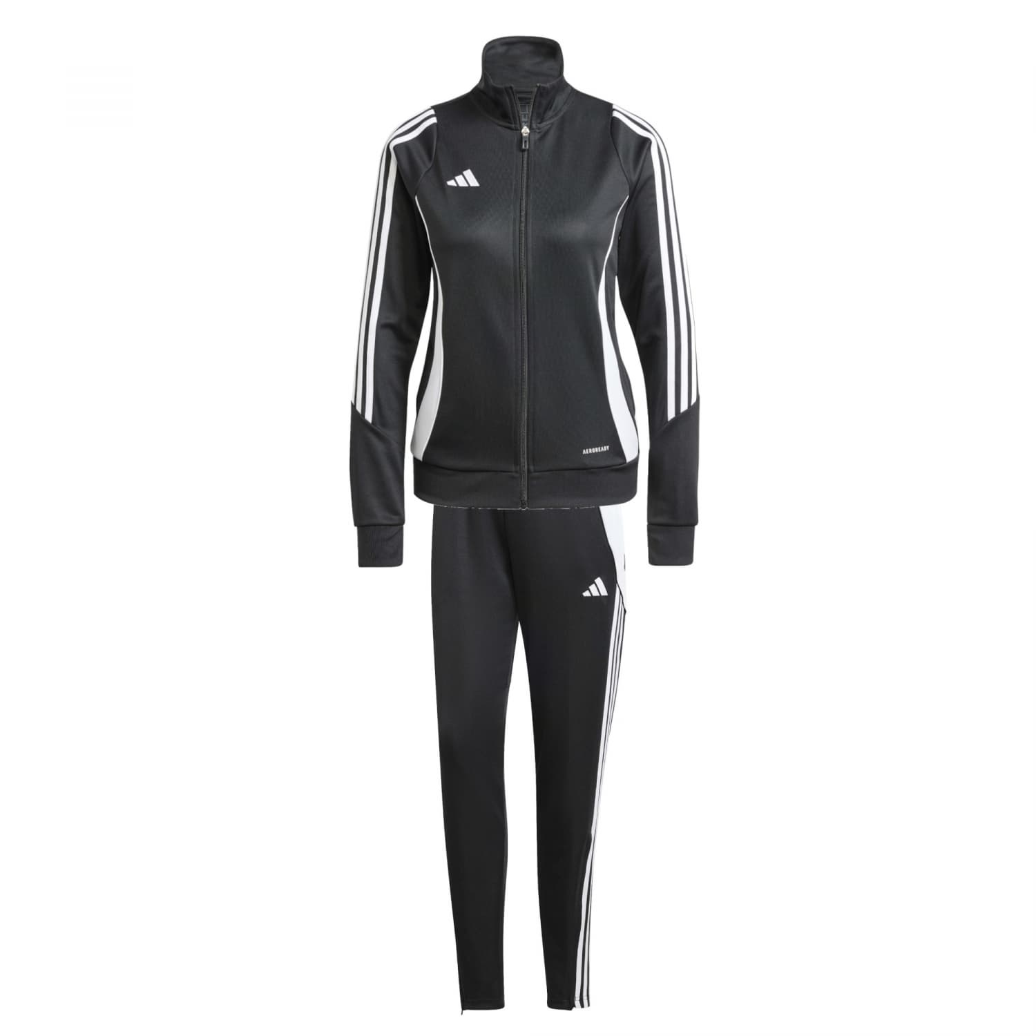 adidas Damen Trainingsanzug Tiro 24 IJ9961+IJ7660 L Black/White | L ...