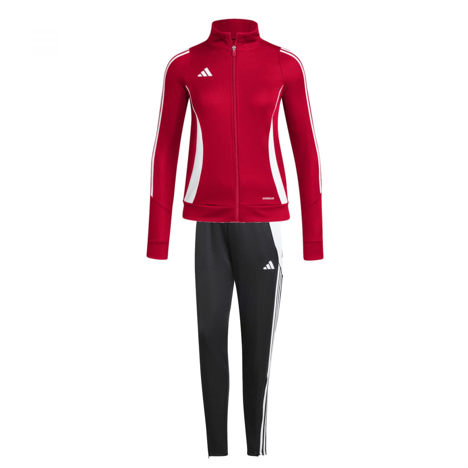 adidas Damen Trainingsanzug Tiro 24 IR7493+IJ7660 L Team Power Red ...