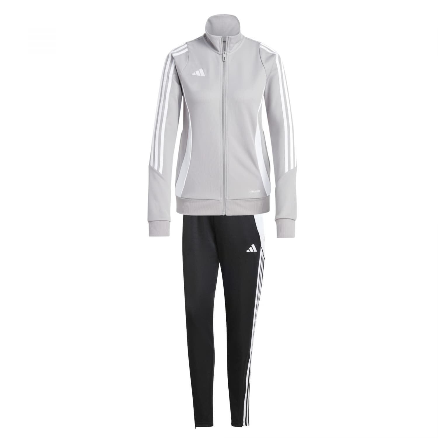 adidas Damen Trainingsanzug Tiro 24 IR9500+IJ7660 XL Team Mid Grey ...