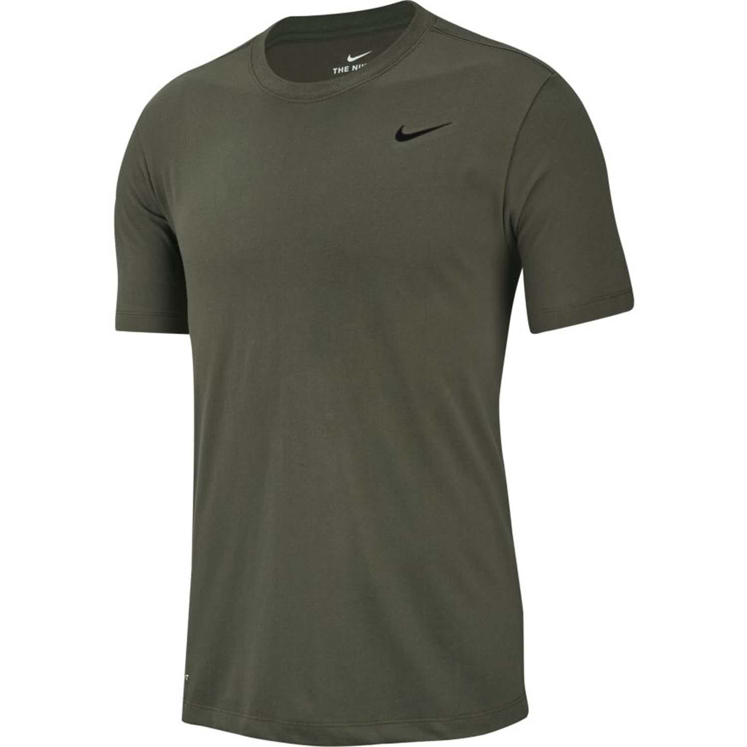 Nike Herren Trainingsshirt Dry Tee DFC Crew Solid AR6029 | cortexpower.de