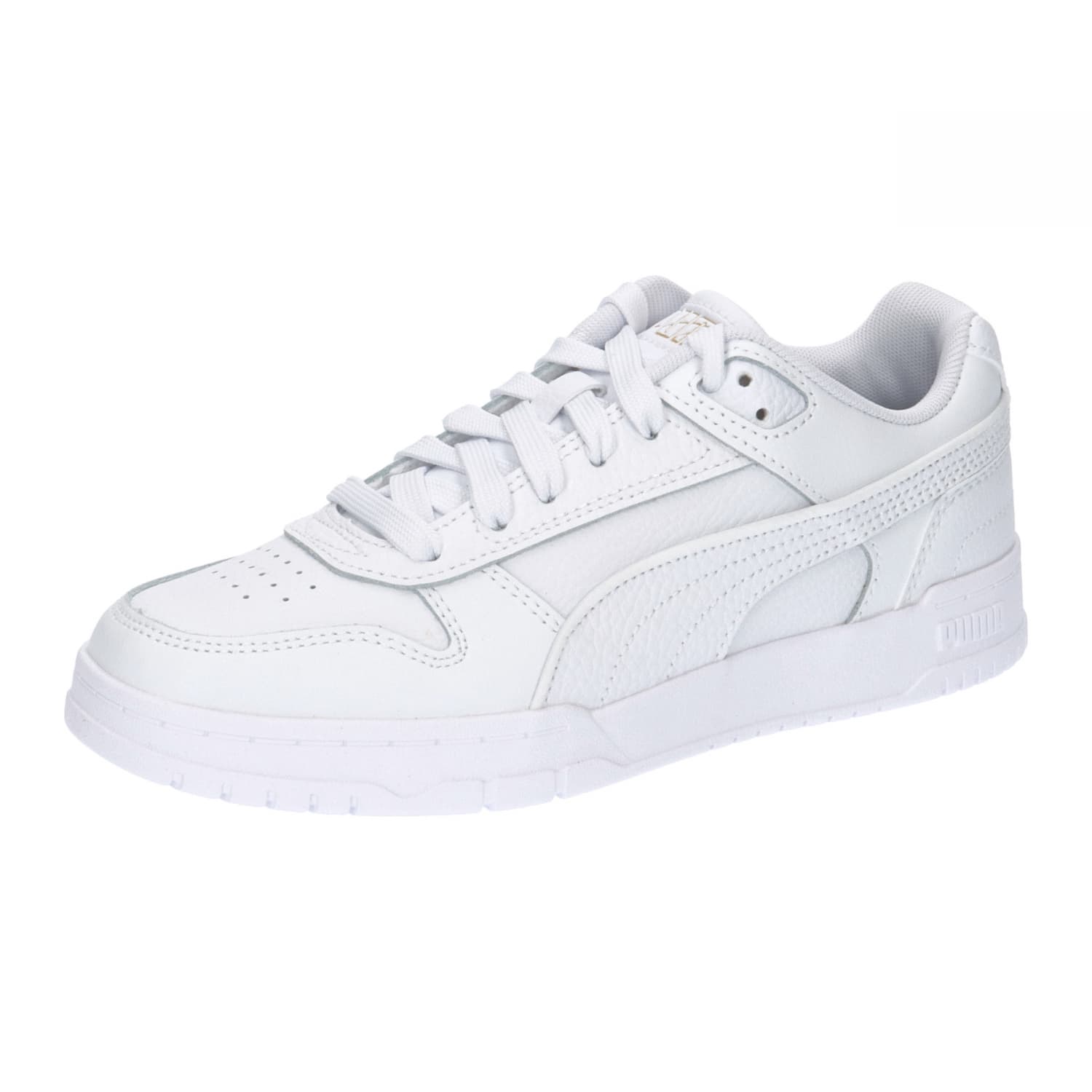 Puma Kinder Sneaker RBD Game Low Jr 387350-01 37 Puma White-White-Team ...