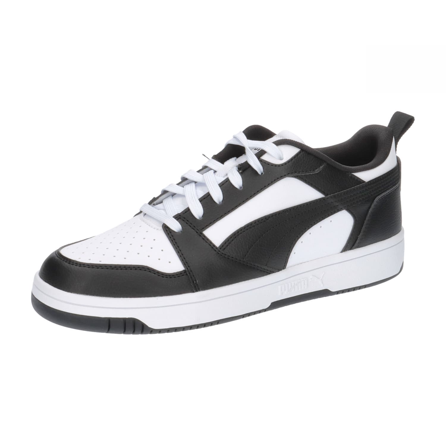Puma Unisex Sneaker Rebound v6 Low 392328-01 42 Puma White-Puma Black ...