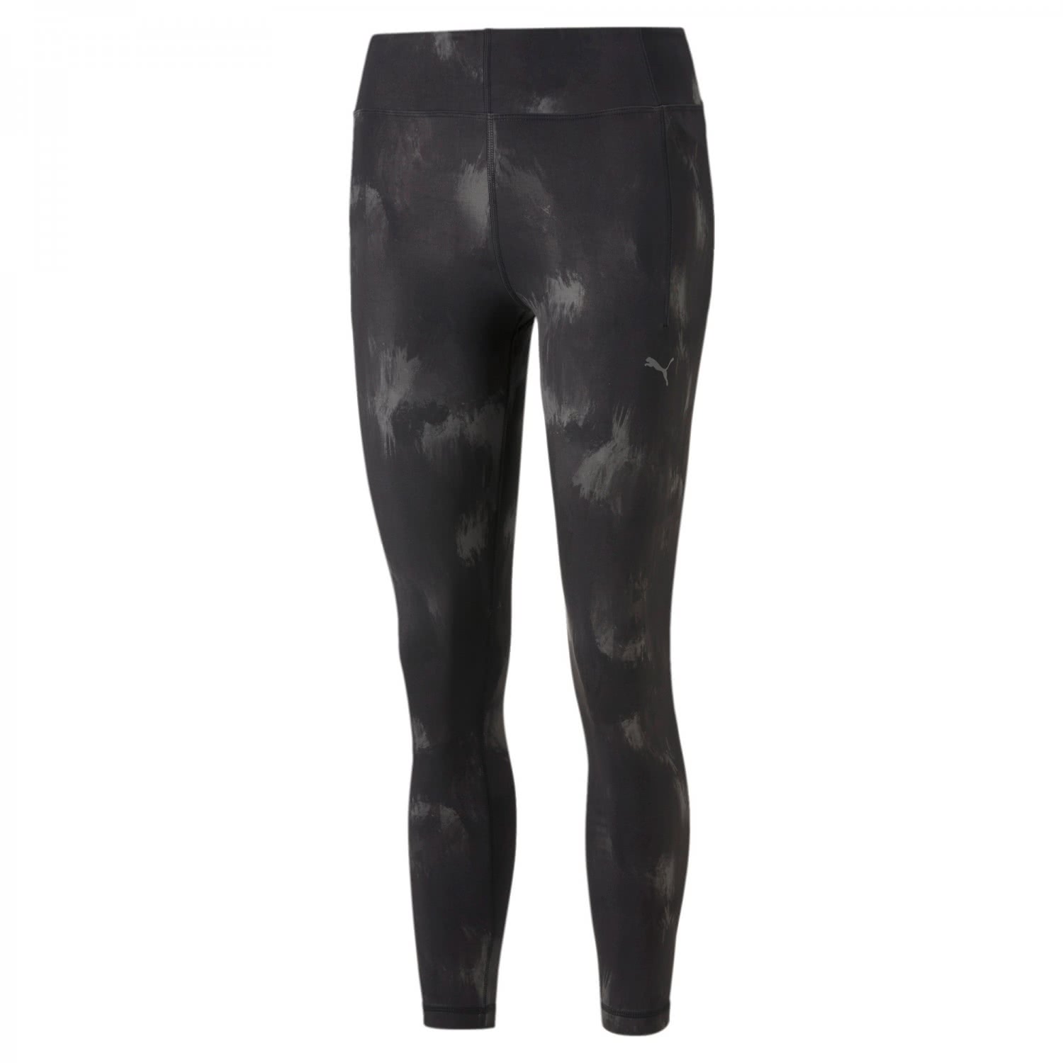 Puma Damen Tight Studio Your Move All Over Print 522230-01 M Puma Black ...