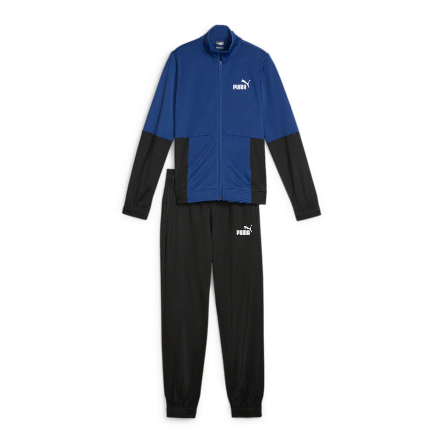 Puma Jungen Trainingsanzug Colorblock Poly Suit cl B 676373-17 152 ...