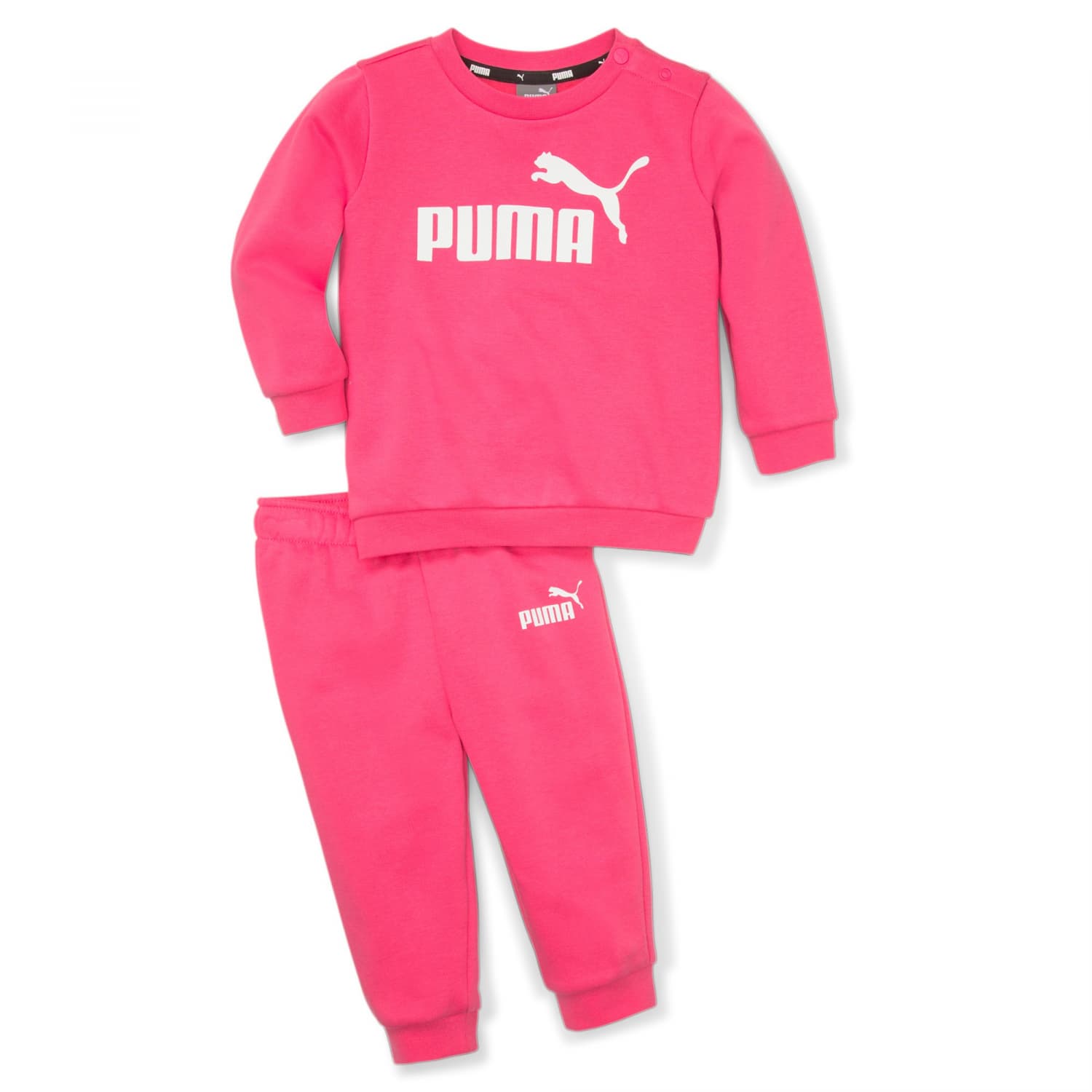 Puma Baby Jogginganzug Minicats ESS Crew Jogger 846141-25 74 Glowing ...