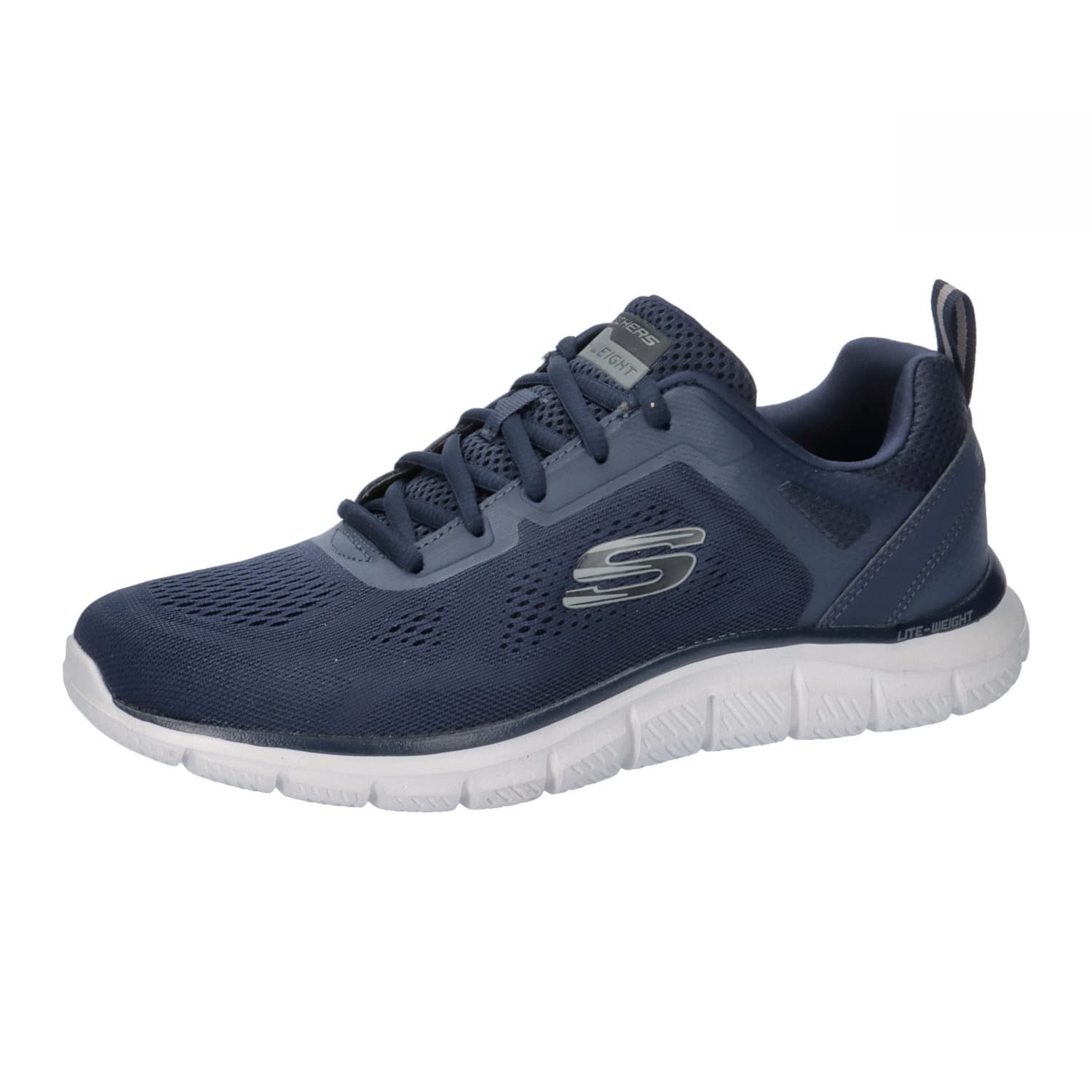 Skechers Herren Trainingsschuhe TRACK BROADER 232698-NVY 41 Navy Blue ...