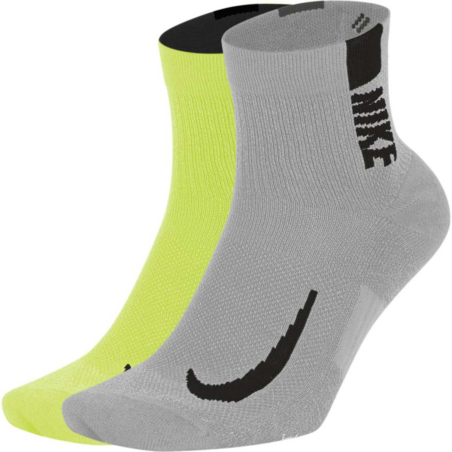 Nike Unisex Laufsocken Multiplier Ankle (2 Pair) SX7556 | cortexpower.de