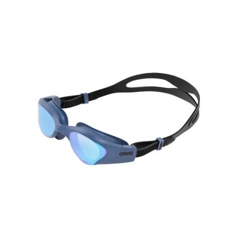 Arena Schwimmbrille The One Mirror 003152-103 Blue-Grey-Black | One ...