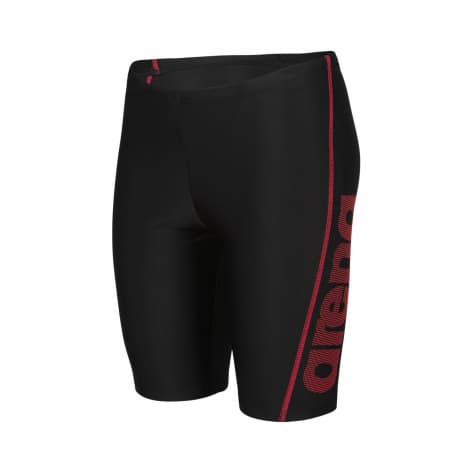 Arena Jungen Badeshort B LOGO JR JAMMER R 006496-504 140 Black-Fluo Red ...