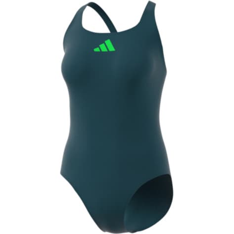adidas Damen Badeanzug 3 Bars Logo Suit | cortexpower.de