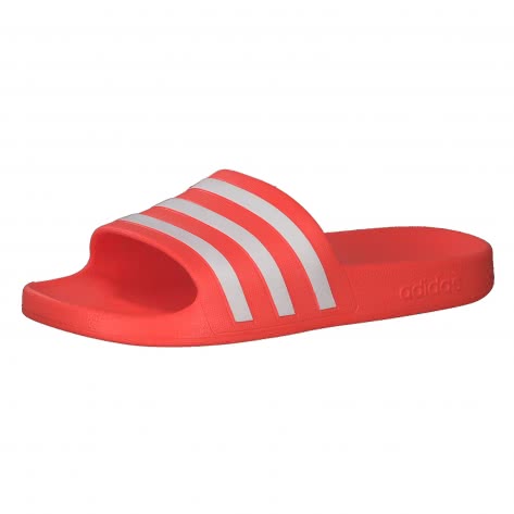 adidas Unisex Badeschlappen ADILETTE AQUA GZ5235 48 1/2 Solar Red/Ftwr ...
