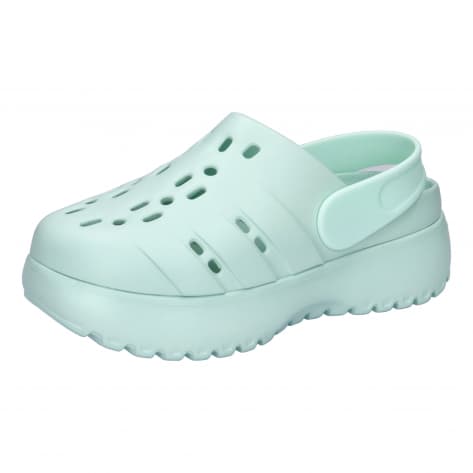 adidas Damen Sandale ADILETTE CLOG PLATFORM JR2625 39 Halo Mint/Halo ...