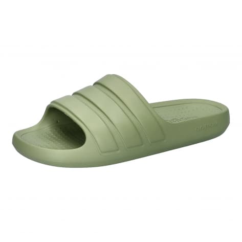 adidas Unisex Badeschlappe ADILETTE FLOW IG6865 42 Tent Green/Tent ...