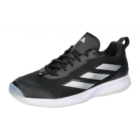adidas Damen Tennisschuhe AvaFlash Low IG9543 40 Core Black/Silver MT ...