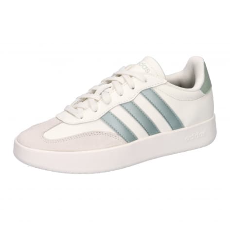 adidas Damen Sneaker BARREDA JI4905 40 Off White/Linen Green Met./Linen ...